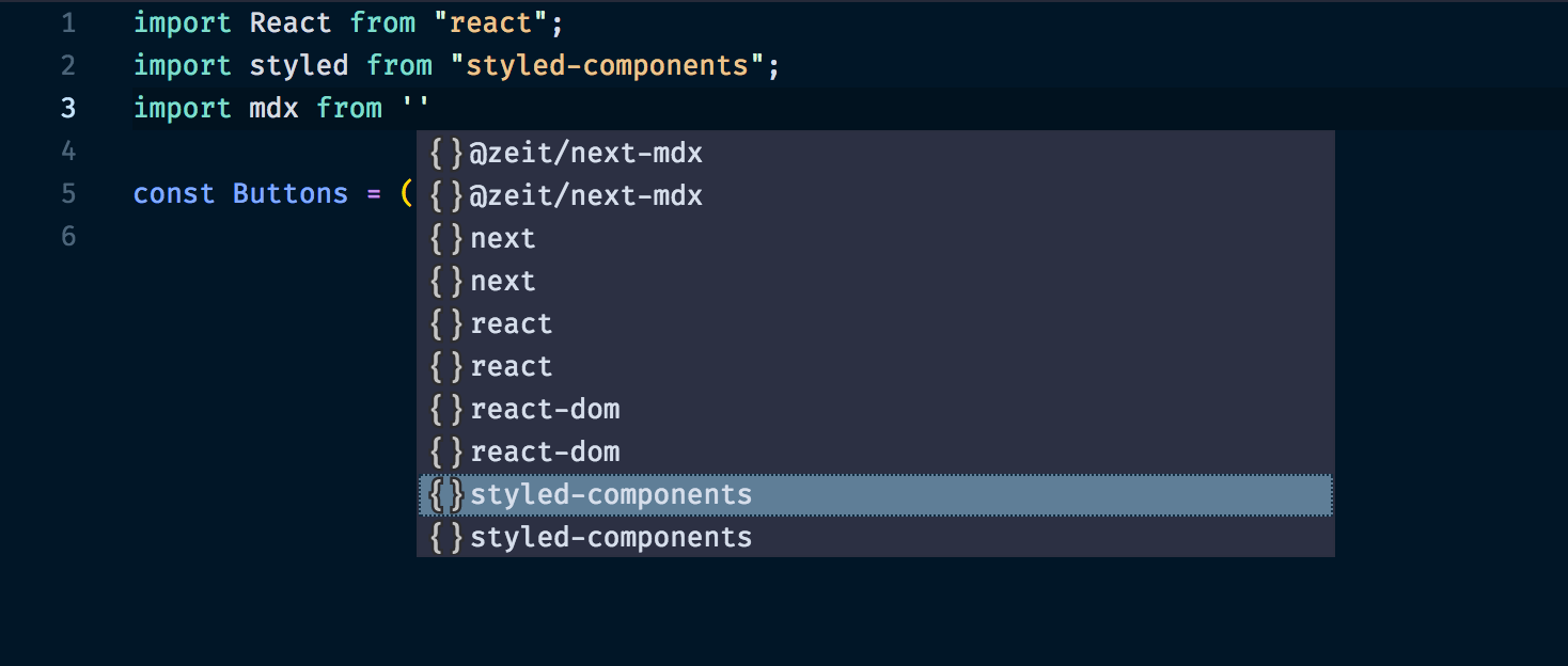 Duplicate suggestions on import · Issue #66804 · microsoft/vscode · GitHub