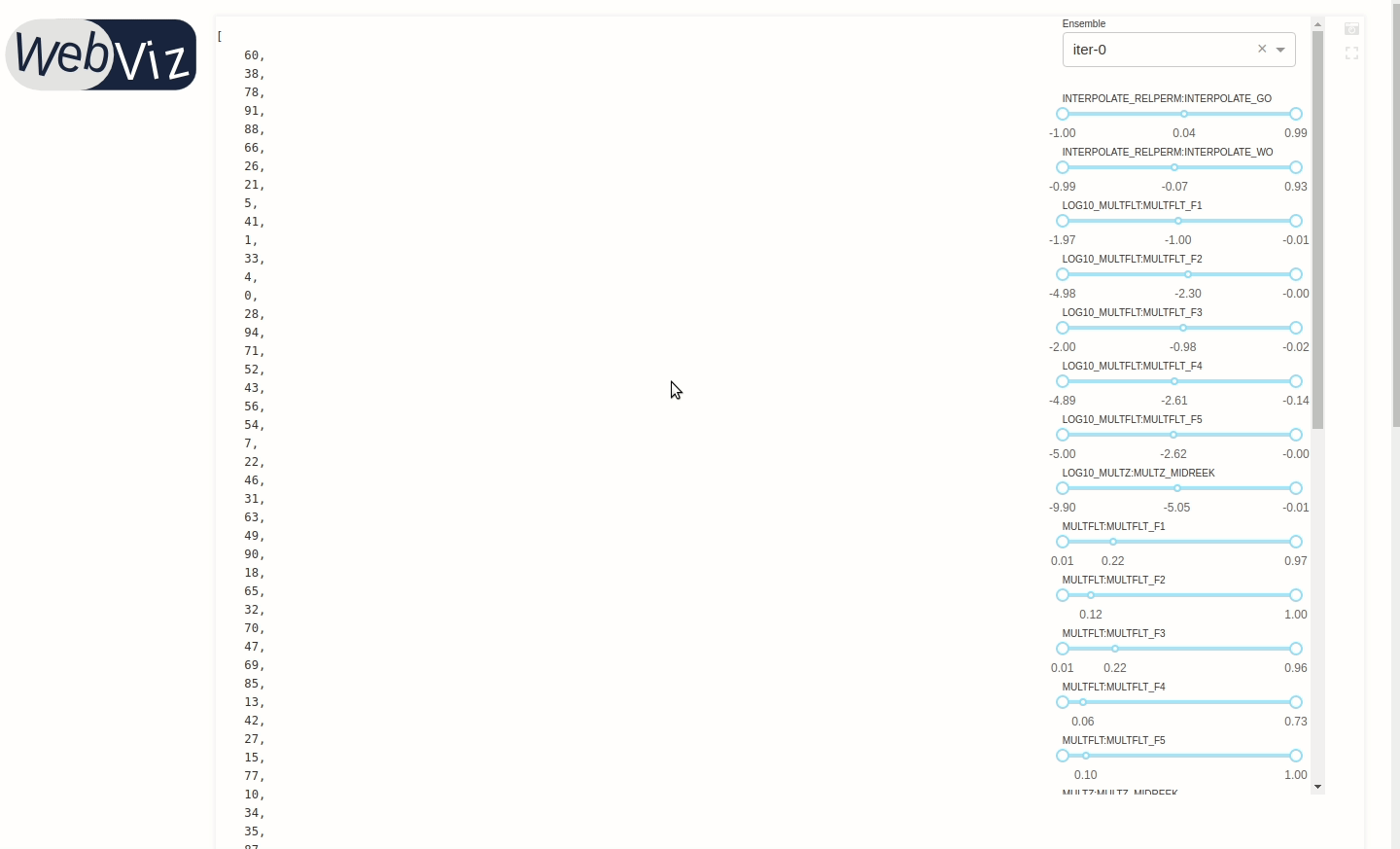 WIP: Parameter filter by HansKallekleiv · Pull Request #98 · equinor/webviz-subsurface · GitHub