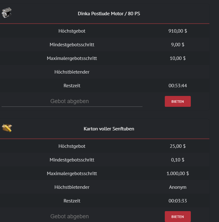 Import Maximalgebotsschritte · Issue 2803 · Eikschstatevv3issues · Github