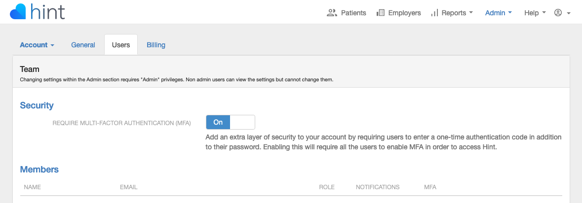 Hint Health now offers software token 2FA · Issue #4282 · 2factorauth ...