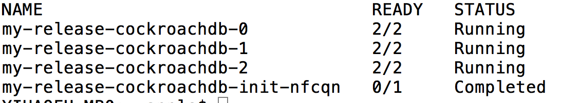 Io Chaos Did Not Work On Cockroachdb · Issue 426 · Chaos Meshchaos Mesh · Github