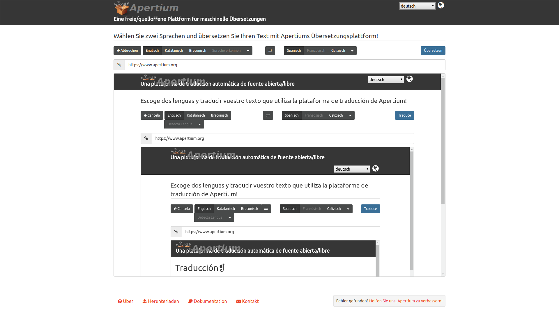 Recursive website translation · Issue #203 · apertium/apertium-html-tools · GitHub
