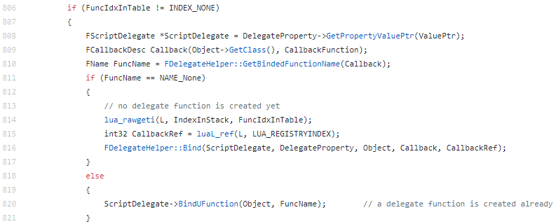 请问如何释放FScriptDelegate类型的委托函数引用？ · Issue #87 · Tencent/UnLua · GitHub