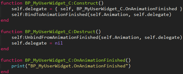 请问如何释放FScriptDelegate类型的委托函数引用？ · Issue #87 · Tencent/UnLua · GitHub