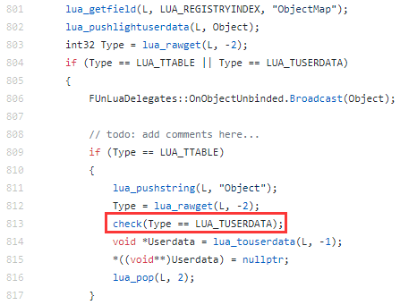 反馈一个DeleteLuaObject引起的问题 · Issue #220 · Tencent/UnLua · GitHub
