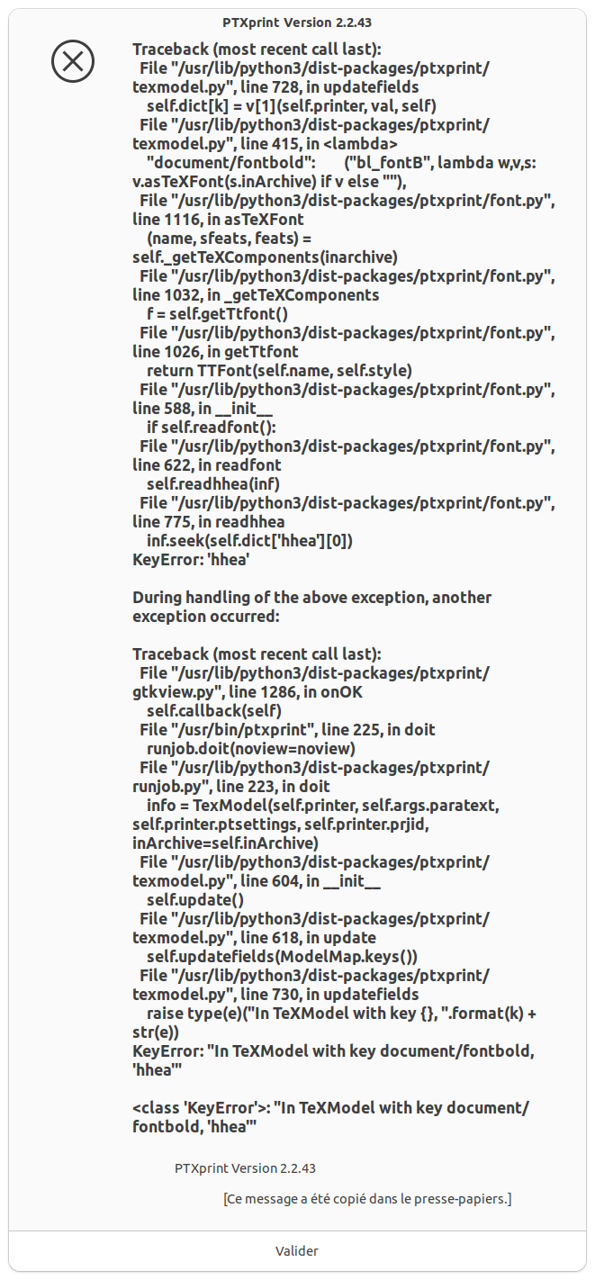 error when I try to create the PDF · Issue #809 · sillsdev/ptx2pdf · GitHub