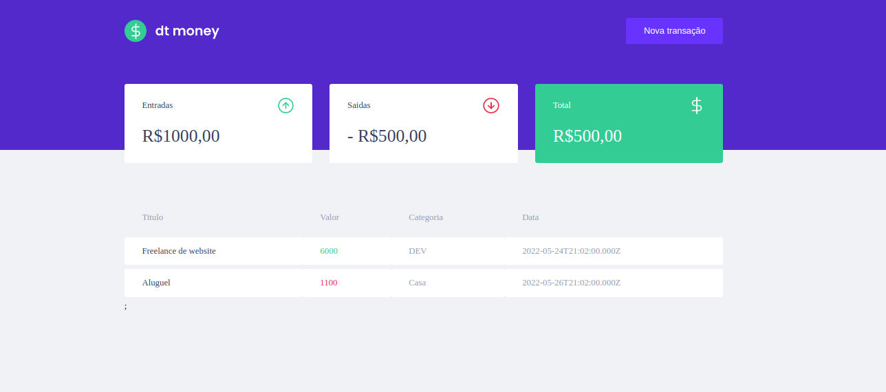 GitHub - jieff/react-front-money