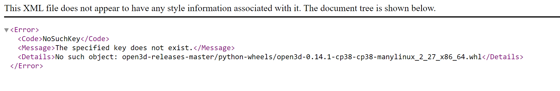 Version mismatch: Open3D needs Tensorflow version 2.4.*, but version 2.5.2 is installed. · Issue ...