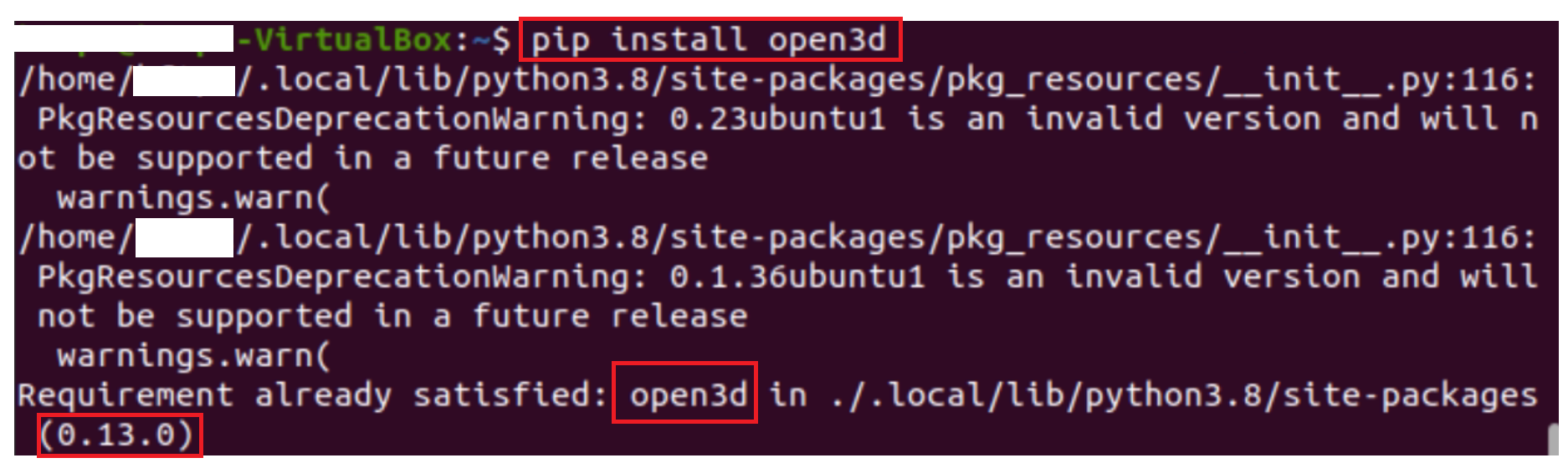 Version mismatch: Open3D needs Tensorflow version 2.4.*, but version 2.5.2 is installed. · Issue ...