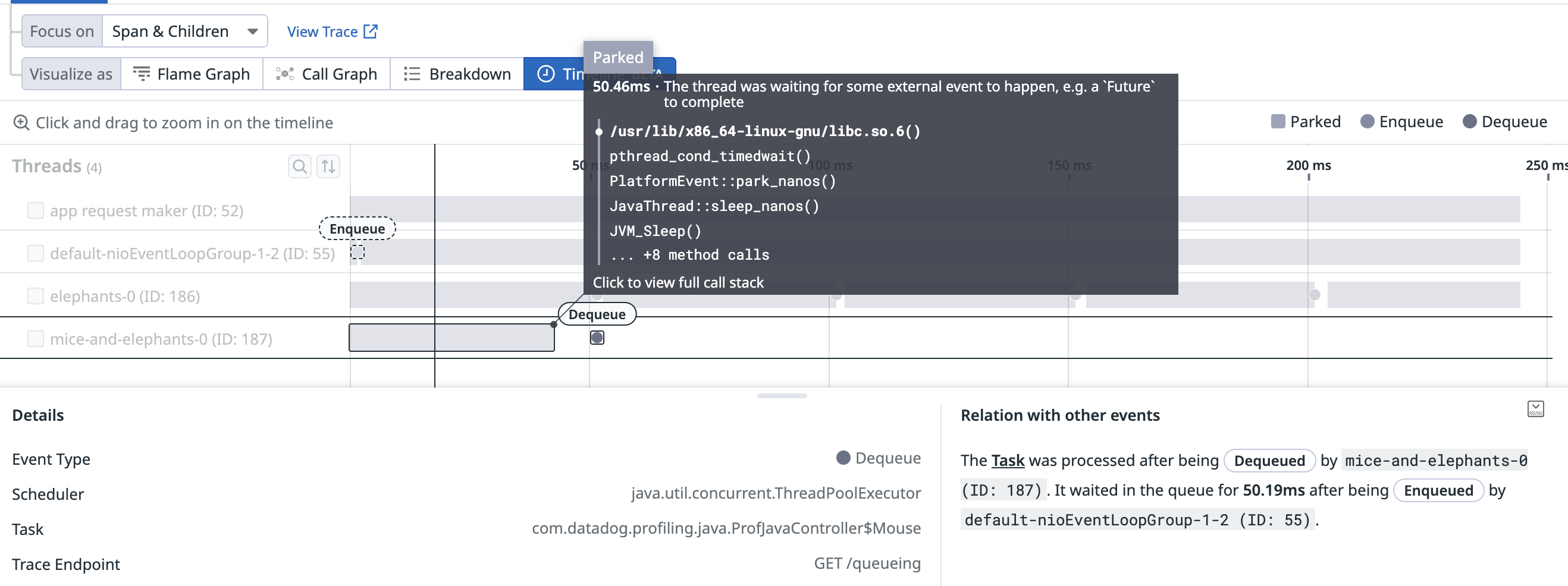 Add time-to-safepoint JFR event · Issue #833 · async-profiler/async-profiler · GitHub