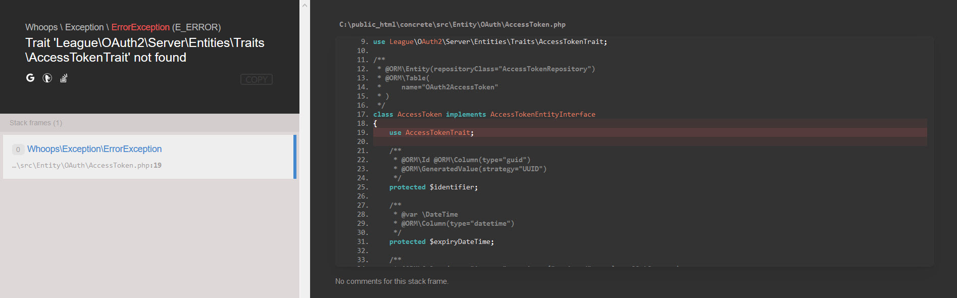 Unable To Install · Issue 7648 · Concretecms Concretecms · Github