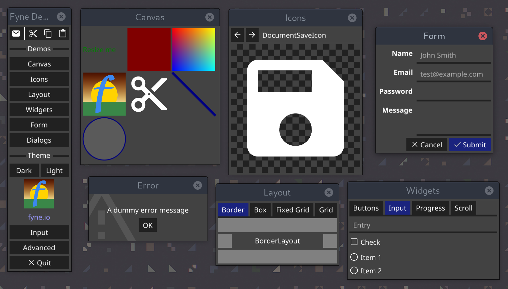 Structured And Stateful Themes For Widgets To Allow Different Styles For Same Widget Type