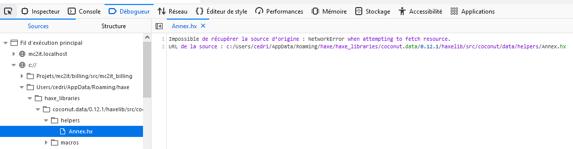 JS sourcemaps are not compatible with Firefox? · Issue #10217 · HaxeFoundation/haxe · GitHub