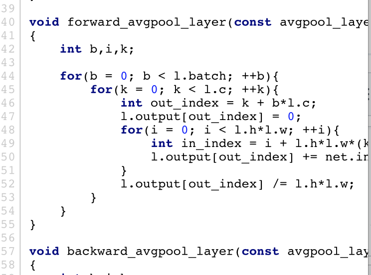 For loop visual error in C · Issue #259 · CodeHubApp/CodeHub · GitHub