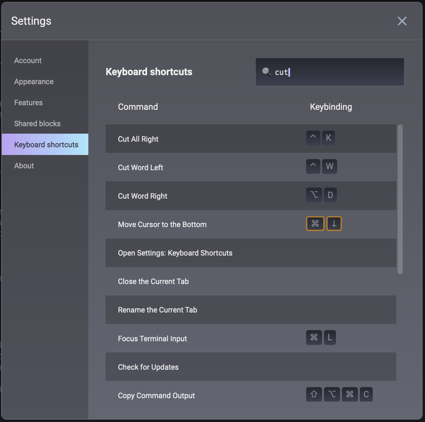 Warp auto-copied deleted words in the command line · Issue #1785 · warpdotdev/Warp · GitHub