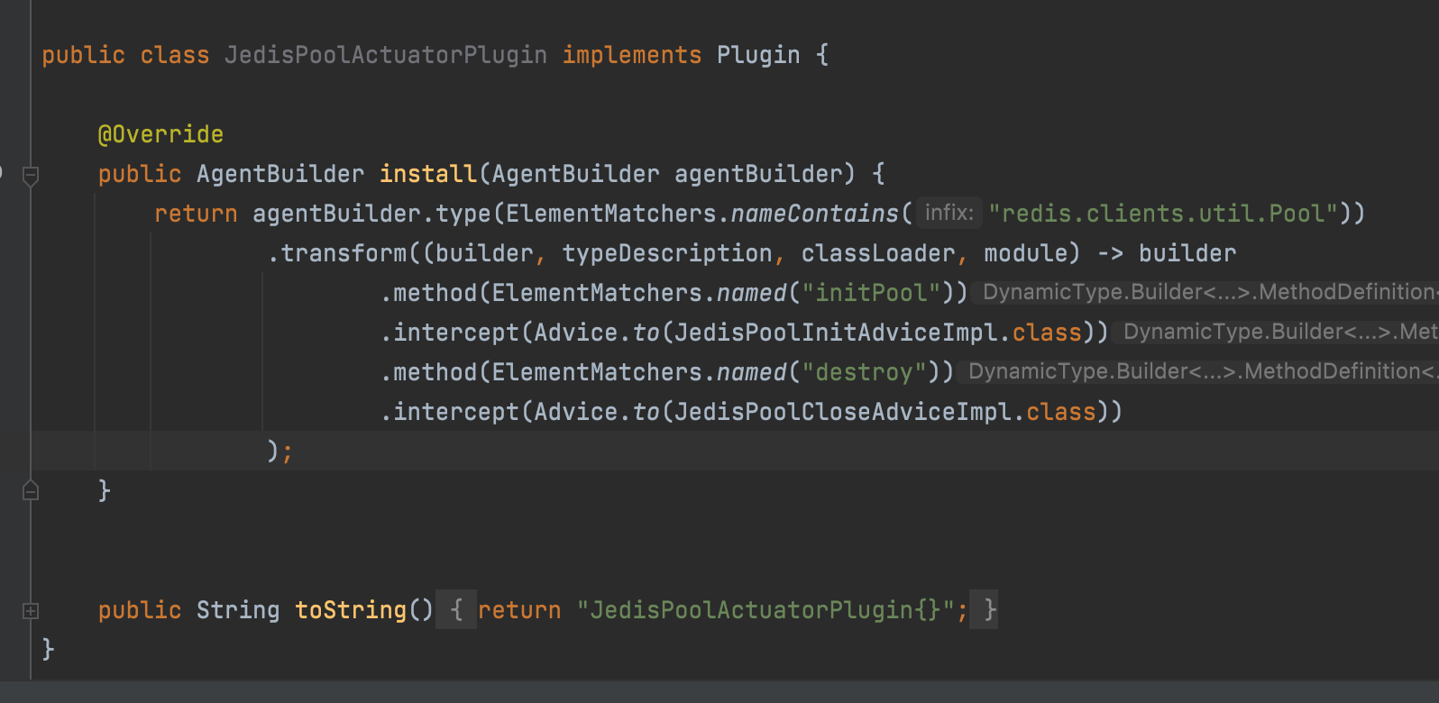 java.lang.VerifyError when use FieldValue advice classs · Issue #1187 · raphw/byte-buddy · GitHub