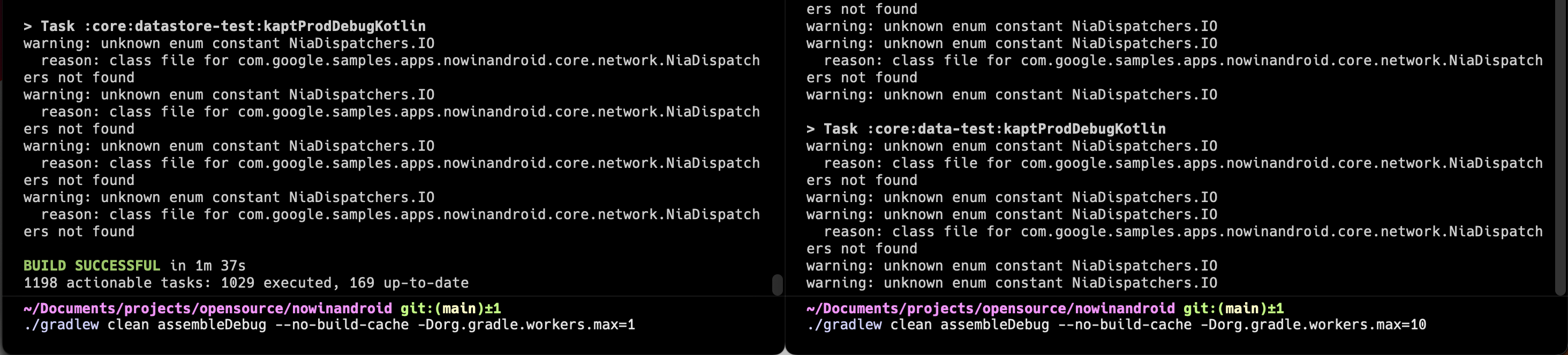 Long running Gradle command output is cut off · Issue #2556 · warpdotdev/Warp · GitHub