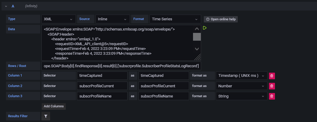 [Bug] NULL values of type "number" when format is "Time Series" · Issue #254 · grafana/grafana ...