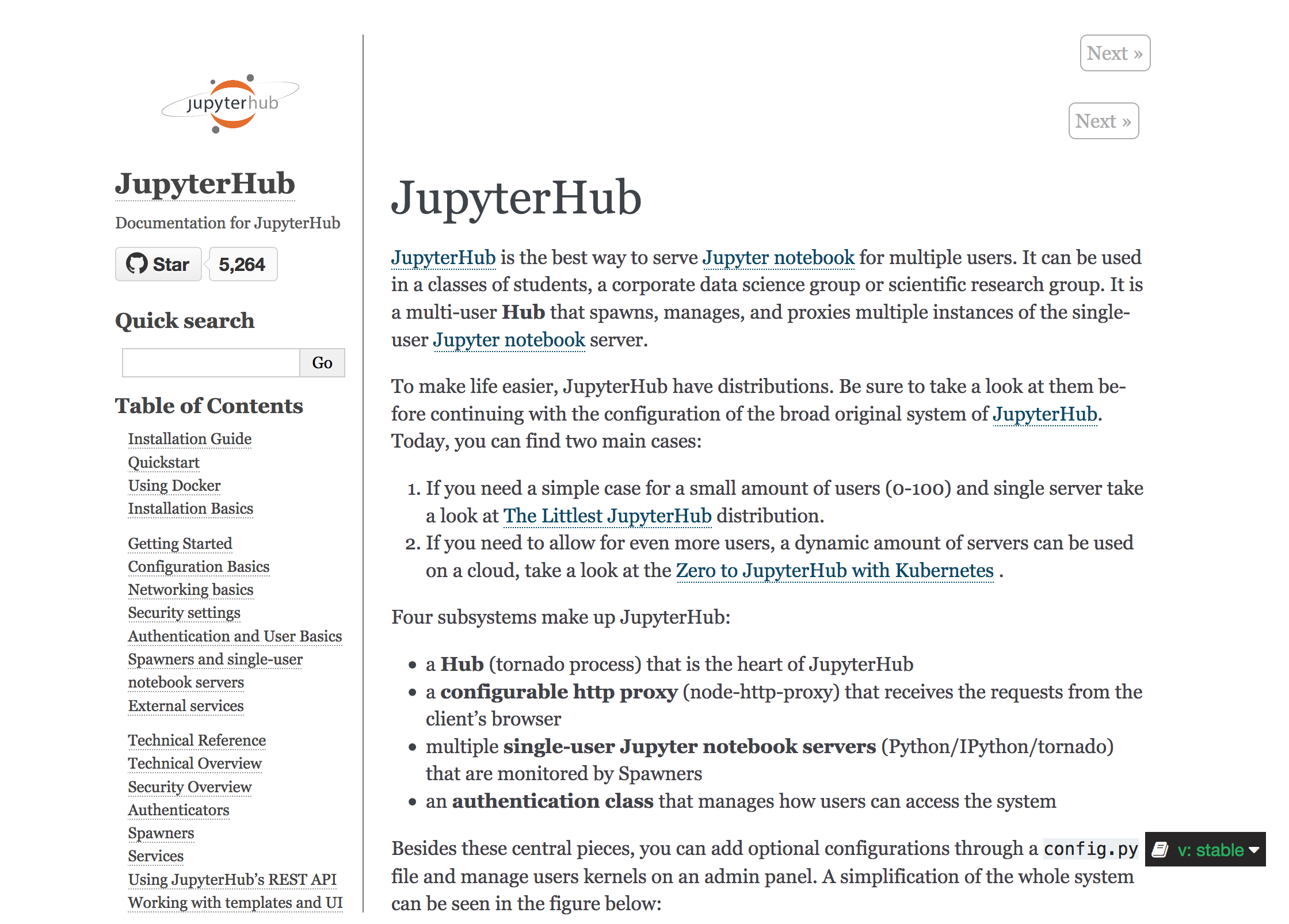 Converting our documentation theme to the pandas_sphinx_theme · Issue #225 · jupyterhub/team ...