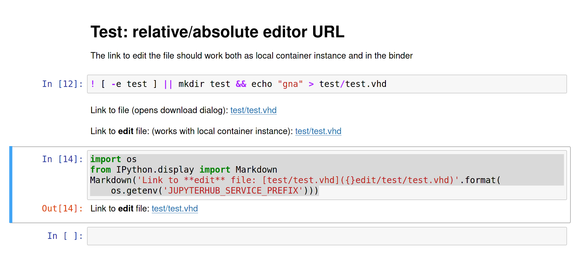 Resolving file links from markdown section to launch editor · Issue #1120 · jupyterhub/binderhub ...