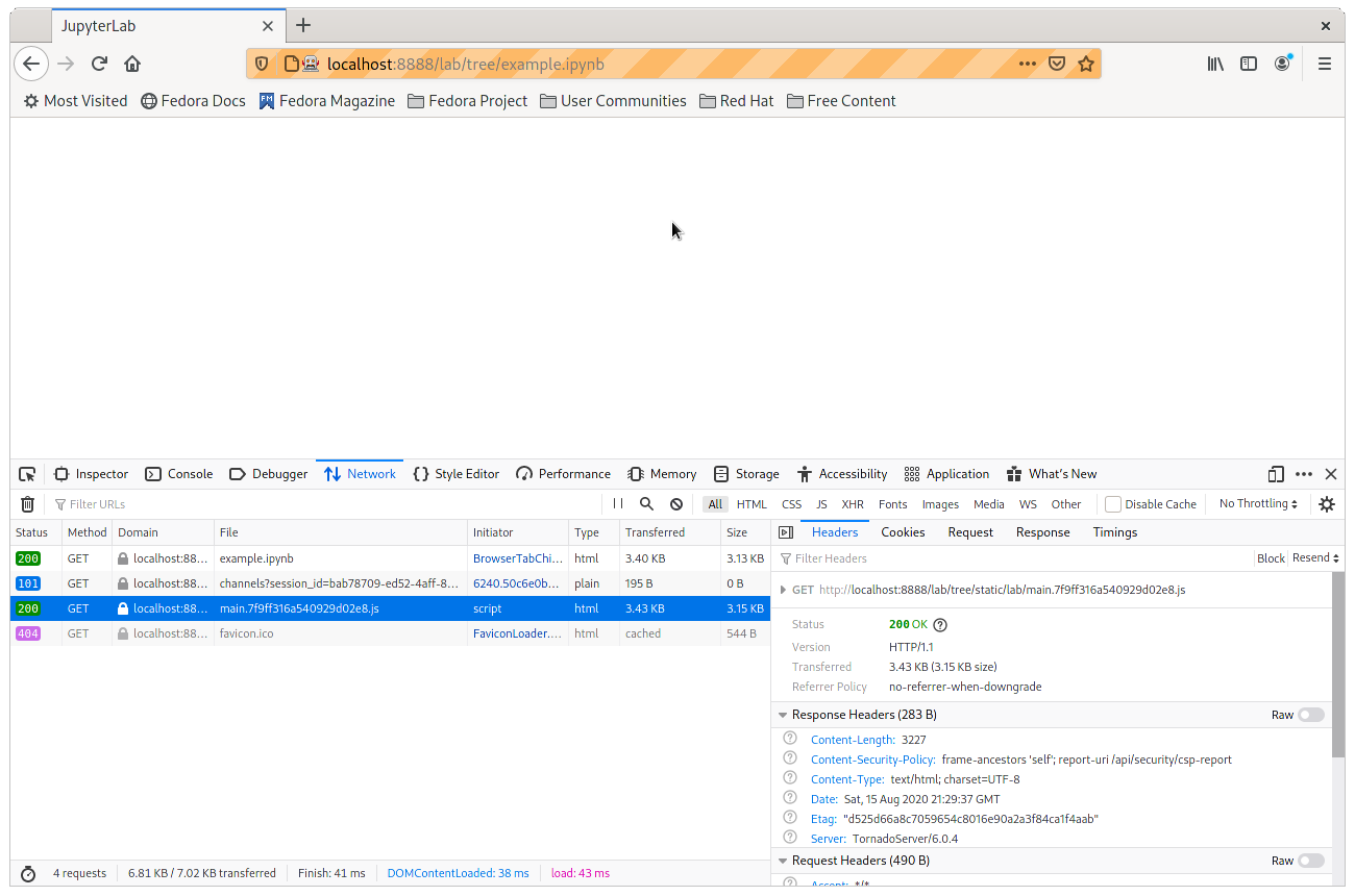 Directly opening a path to a notebook fails (3.0.0a10) · Issue #8833 ...