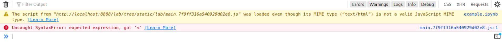 Directly opening a path to a notebook fails (3.0.0a10) · Issue #8833 · jupyterlab/jupyterlab ...