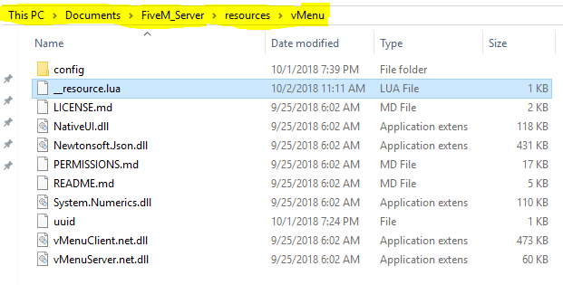 Pushing M Key not opening Menu · Issue #124 · TomGrobbe/vMenu · GitHub