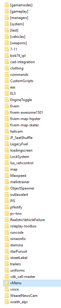 Pushing M Key not opening Menu · Issue #124 · TomGrobbe/vMenu · GitHub