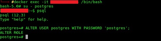 postgres password authentication failed · Issue #197 · yogeshojha ...