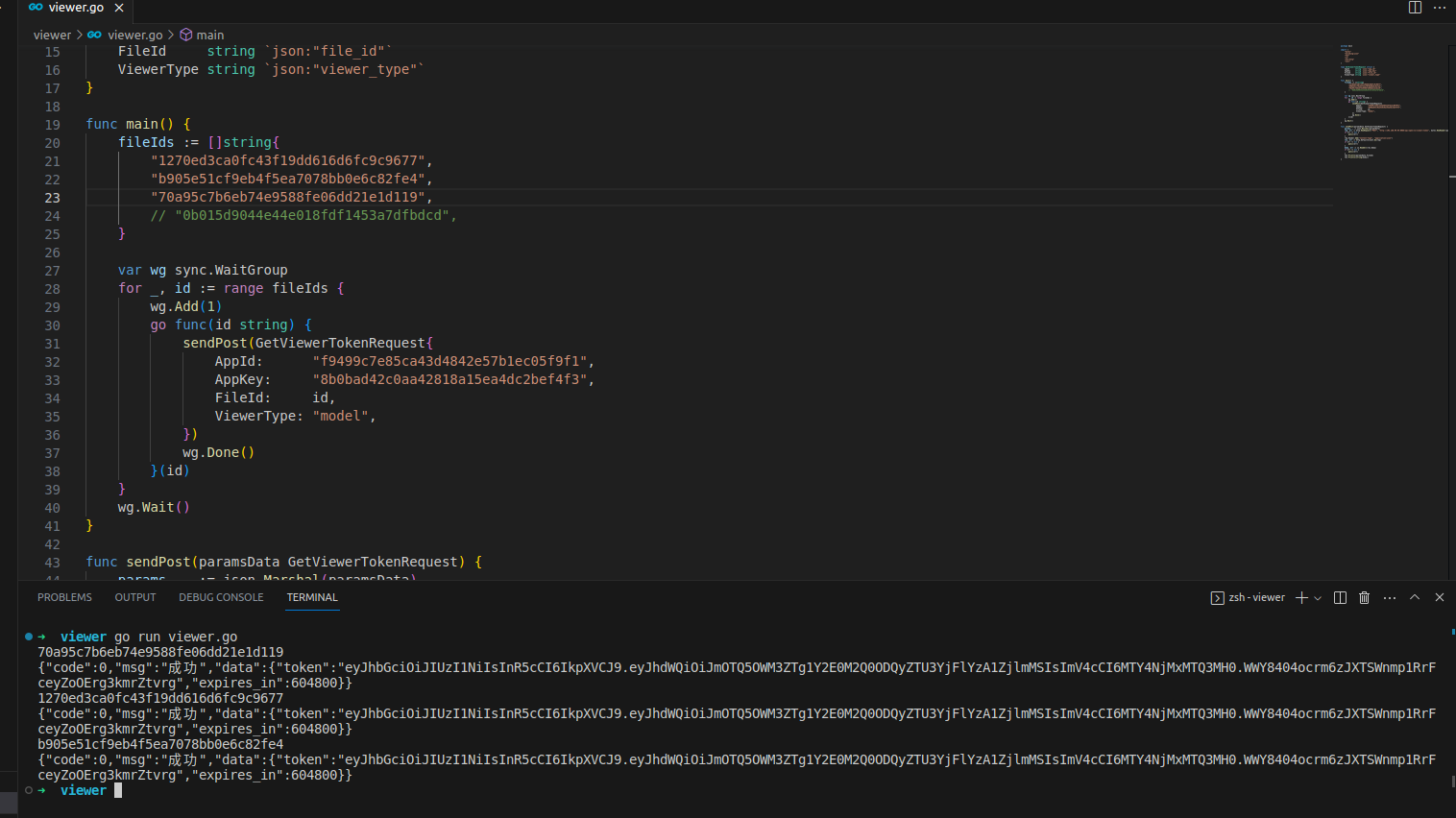 When obtaining the token through auth2 concurrently, only the scope value is different, but the ...