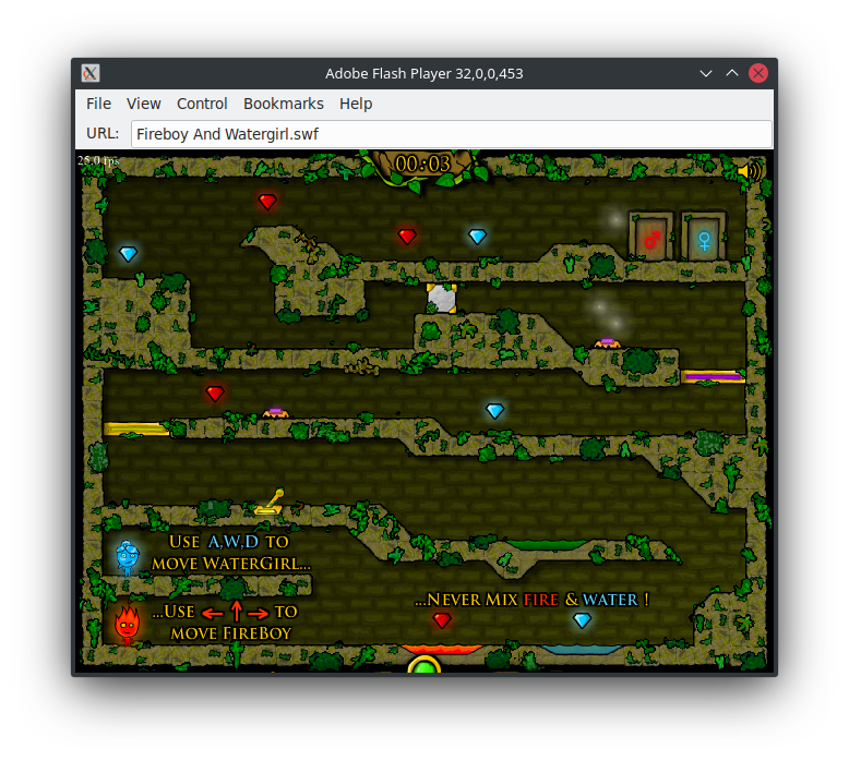 Fireboy and Watergirl - level not rendered · Issue #789 · lightspark ...