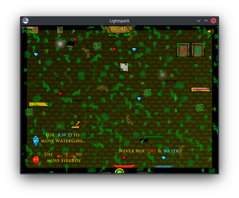 Fireboy and Watergirl - level not rendered · Issue #789 · lightspark ...