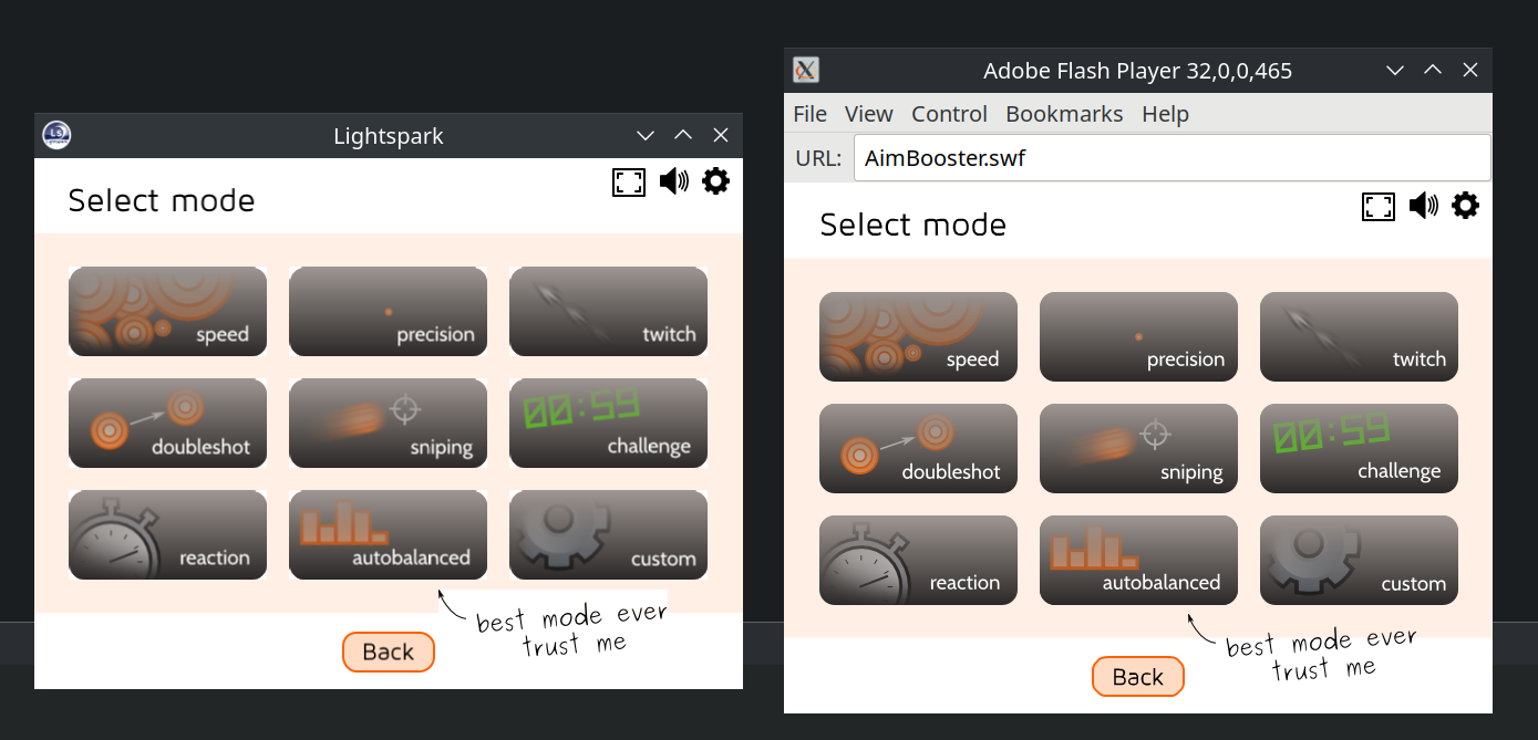 Aimbooster - Alpha in UI elements appears white · Issue #971 · lightspark/lightspark · GitHub