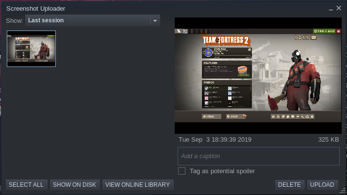 Screenshot dialog: Overlapping buttons · Issue #8 · ValveSoftware/steam-for-linux · GitHub