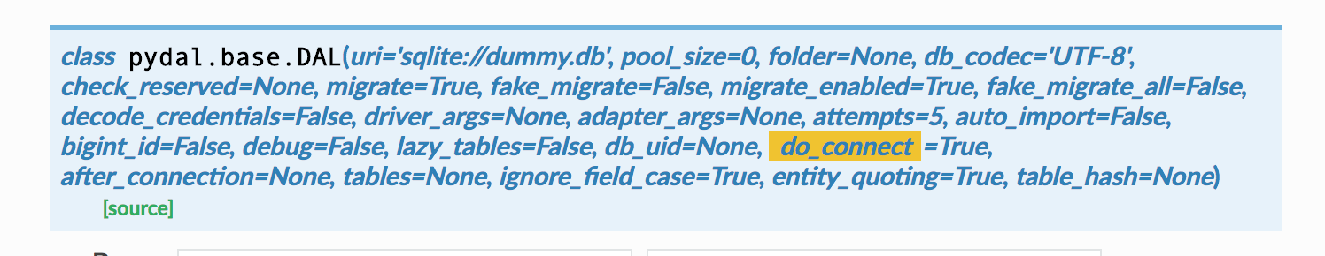 Doubt - How field do_connect works on instance DAL? · Issue #514 · web2py/pydal · GitHub