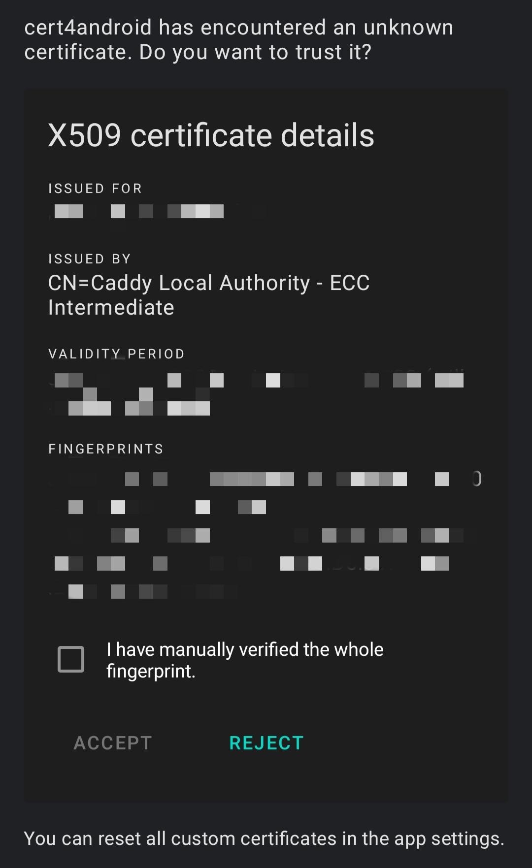 Feature Request: Support for system trusted User CA · Issue #2137 · tasks/tasks · GitHub