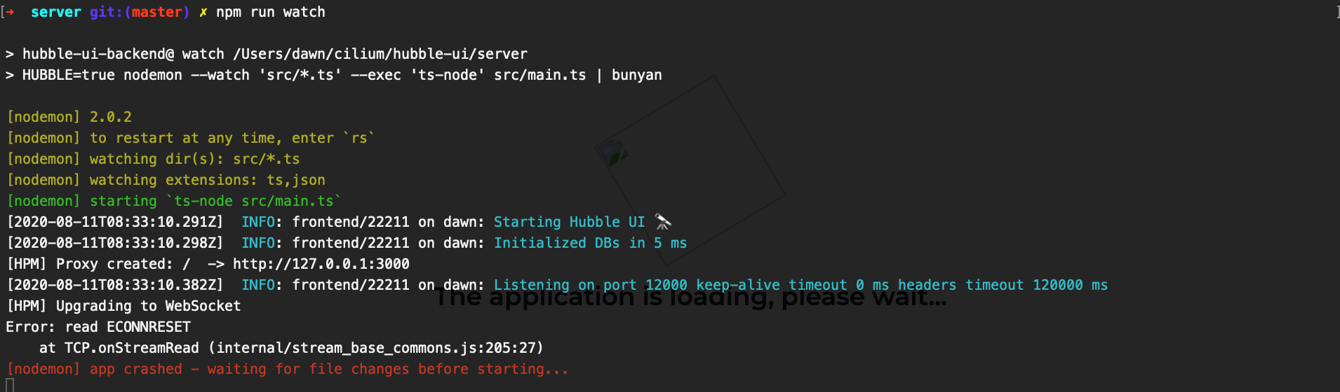 Hubble Ui Websocket Connection Failed · Issue 339 · Ciliumhubble · Github 