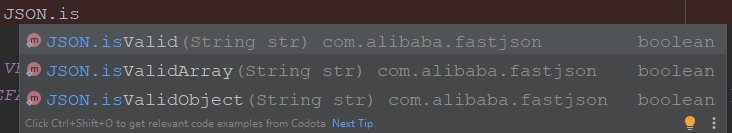 针对一个json字符串，怎么实现高性能的判断其是否为合法的json字符串？ · Issue #797 · alibaba/fastjson · GitHub