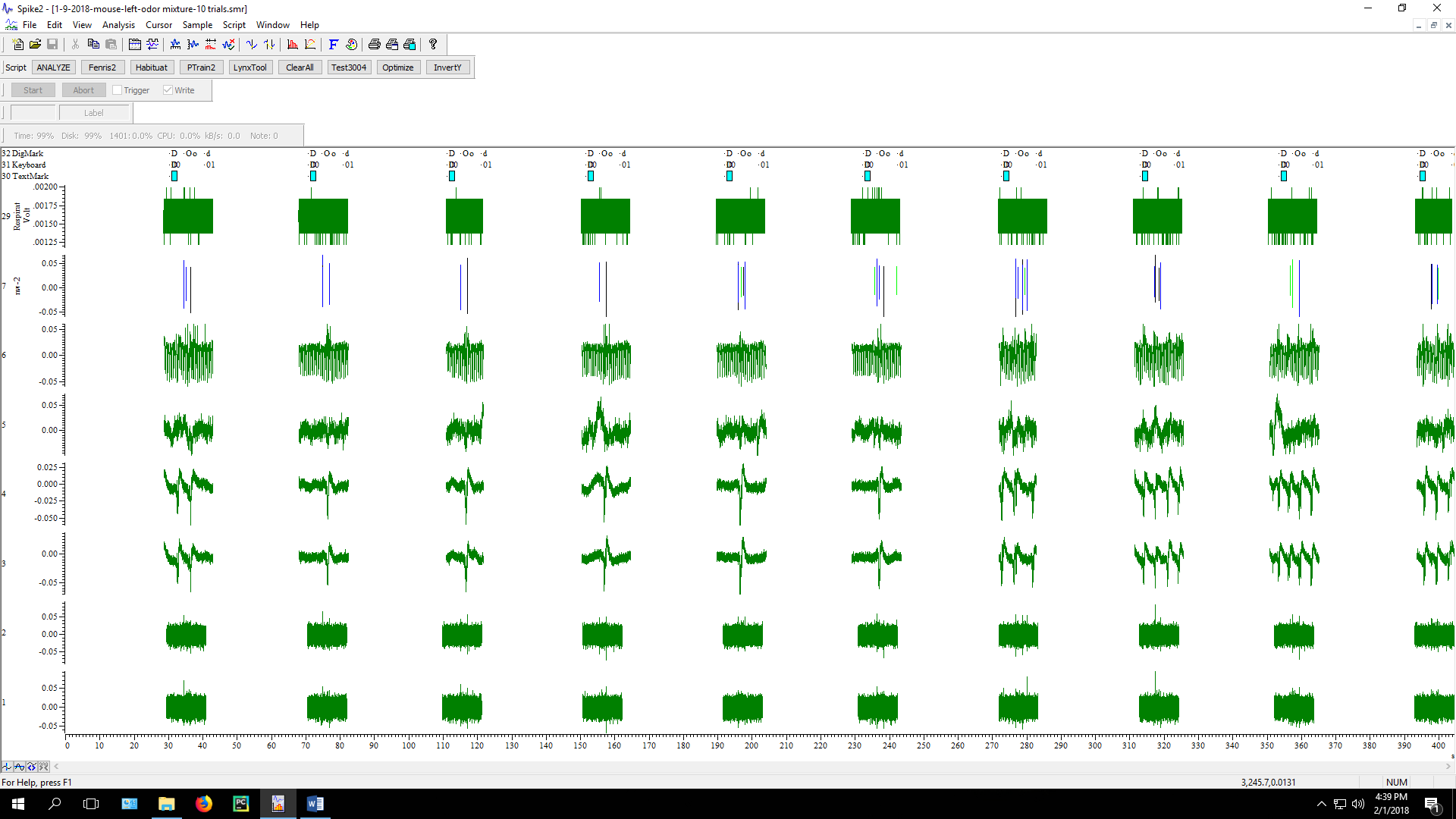Hitting Spike2IO asserion on sampling_rate · Issue #466 · NeuralEnsemble/python-neo · GitHub