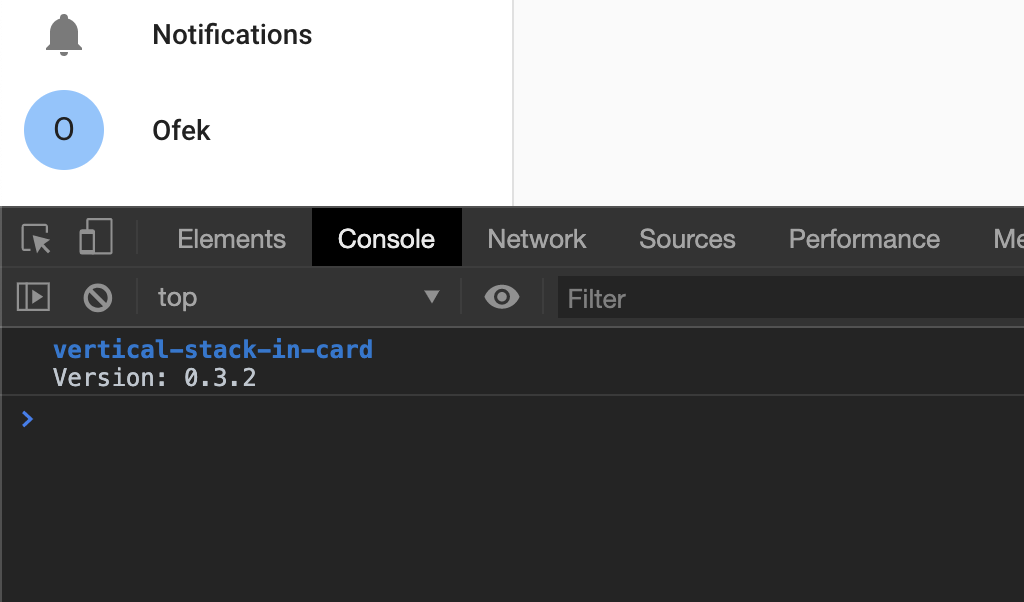 Seems to not work on .107.7 with new media-control card, error "Custom element doesn't exist ...