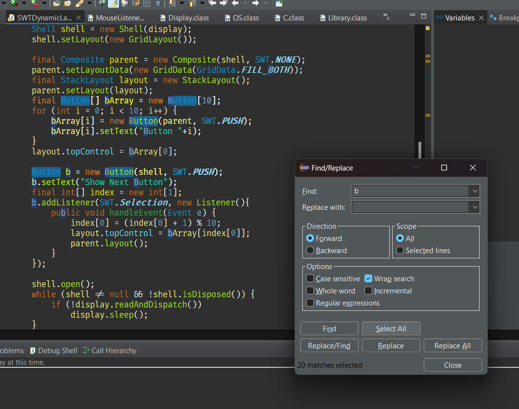 Multiselection Lost After Restart · Issue 1047 · Eclipse Platformeclipseplatformui · Github
