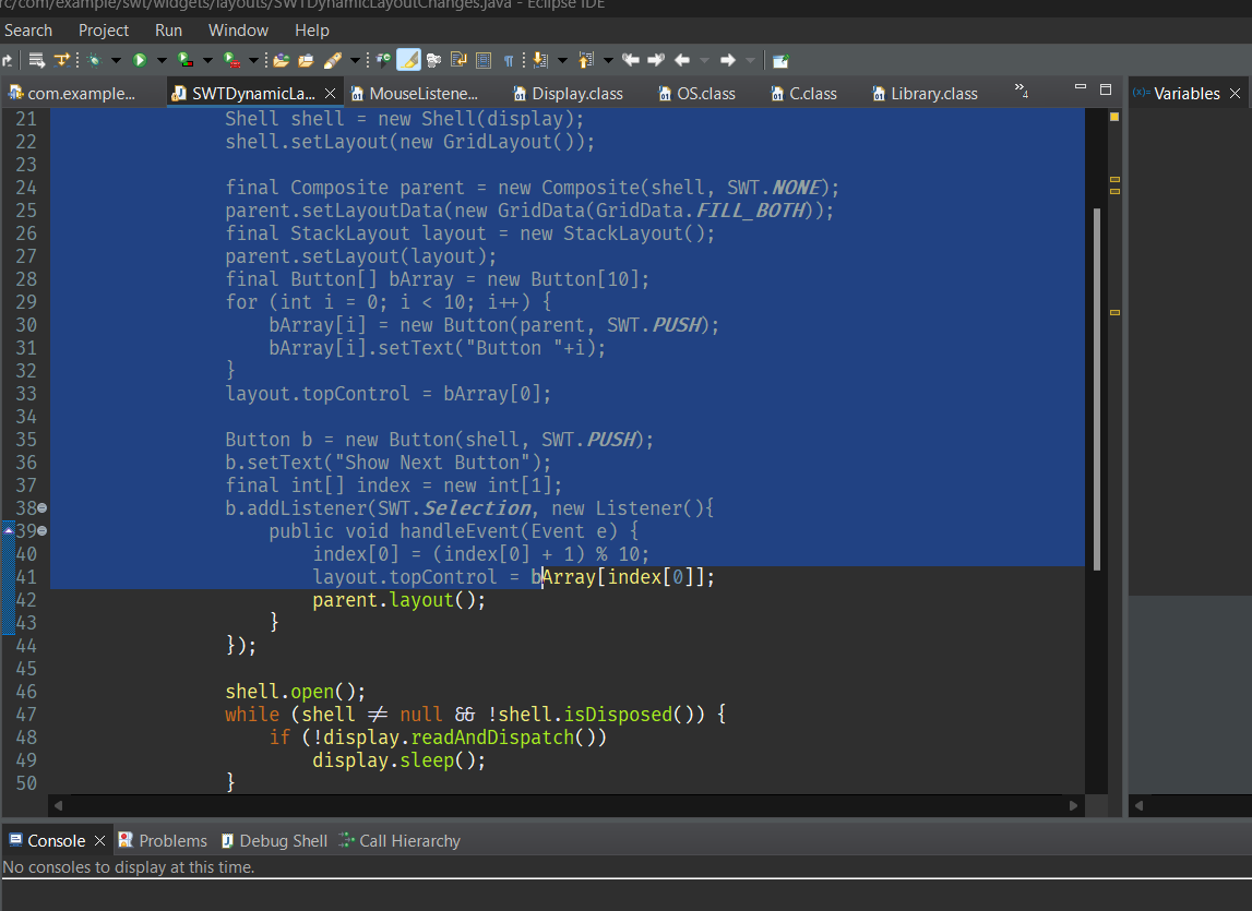 Multiselection Lost After Restart · Issue 1047 · Eclipse Platform Eclipse Platform Ui · Github
