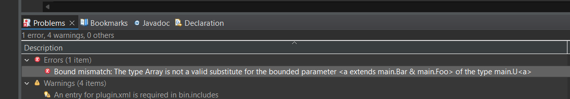 Marker view must escape mnemonics in description column tooltips · Issue #238 · eclipse-platform ...