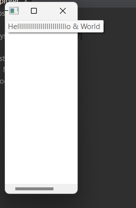 Marker view must escape mnemonics in description column tooltips ...