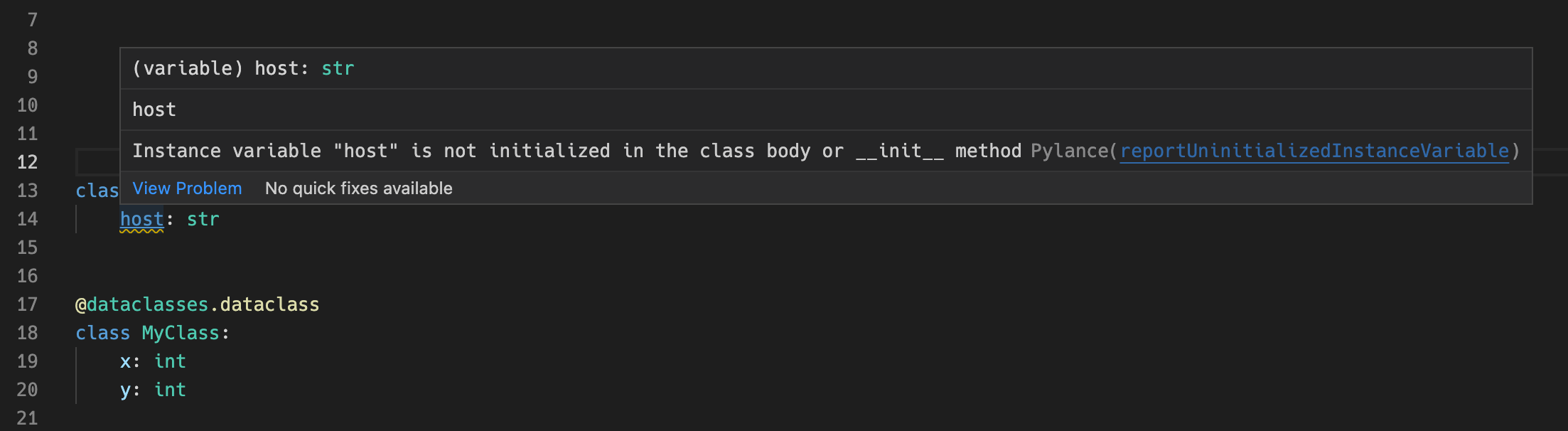 Reportuninitializedinstancevariable False Positives For Typing Protocol