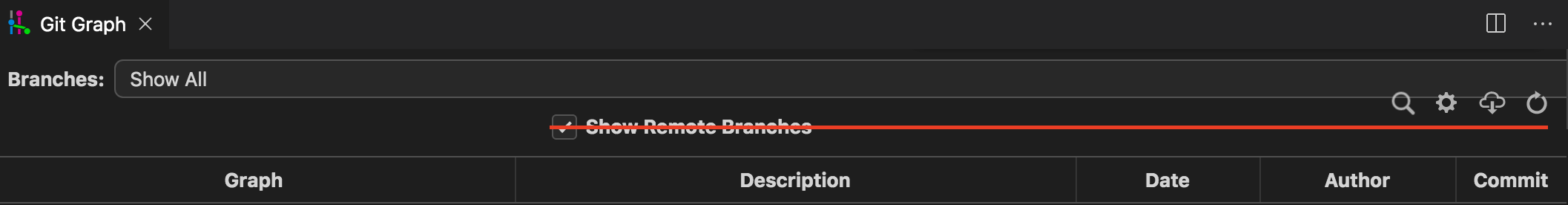 Limit maximum width of Branches Dropdown (style) · Issue #232 · mhutchie/vscode-git-graph · GitHub