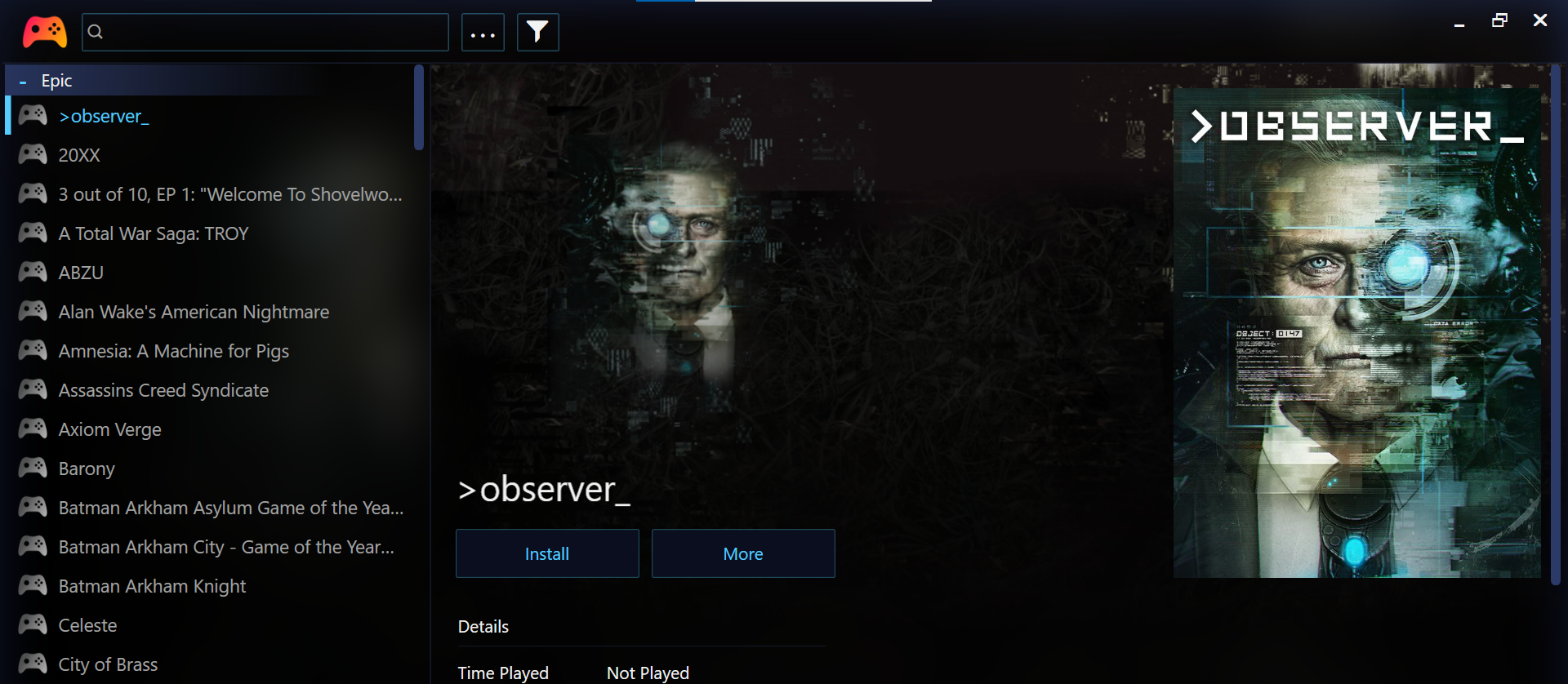 Missing game icons for Epic Store games · Issue #2143 · JosefNemec ...