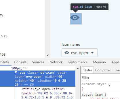 Icons not aligned (centered) correctly (Blueprintjs 2.0) · Issue #2320 · palantir/blueprint · GitHub