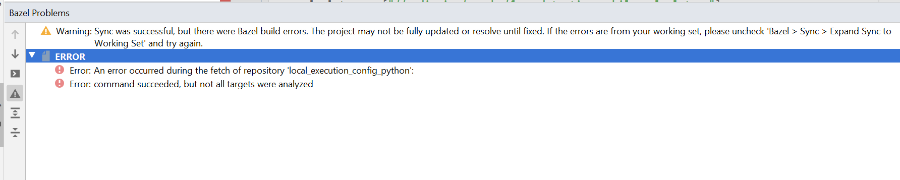 Error in Import Mediapipe Project · Issue #1023 · google-ai-edge/mediapipe · GitHub