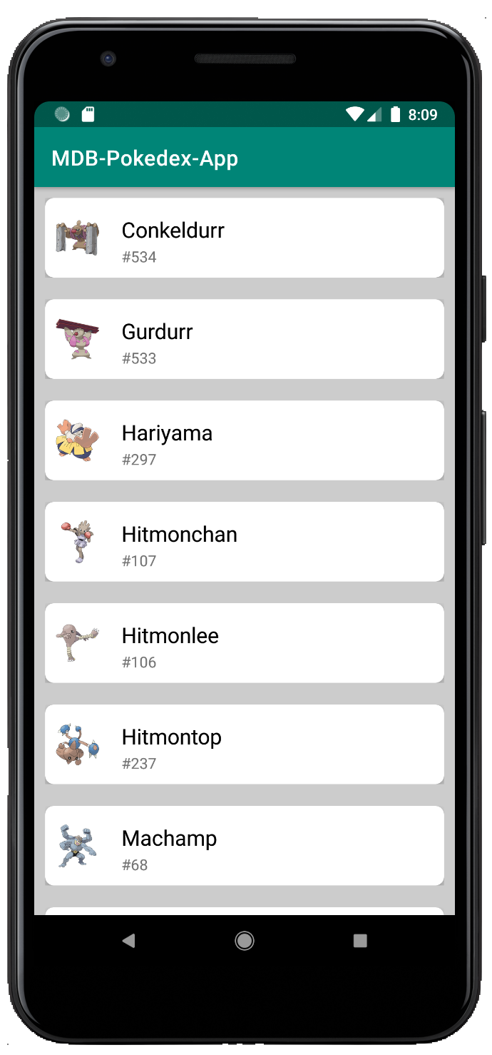 GitHub - yatinag/Pokedex-App: Pokedex Android Application